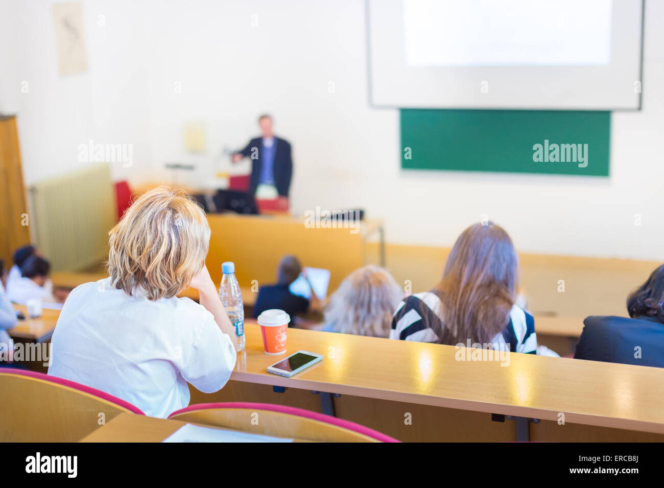 Vorlesung lernen -Fotos und -Bildmaterial in hoher Auflösung – Alamy