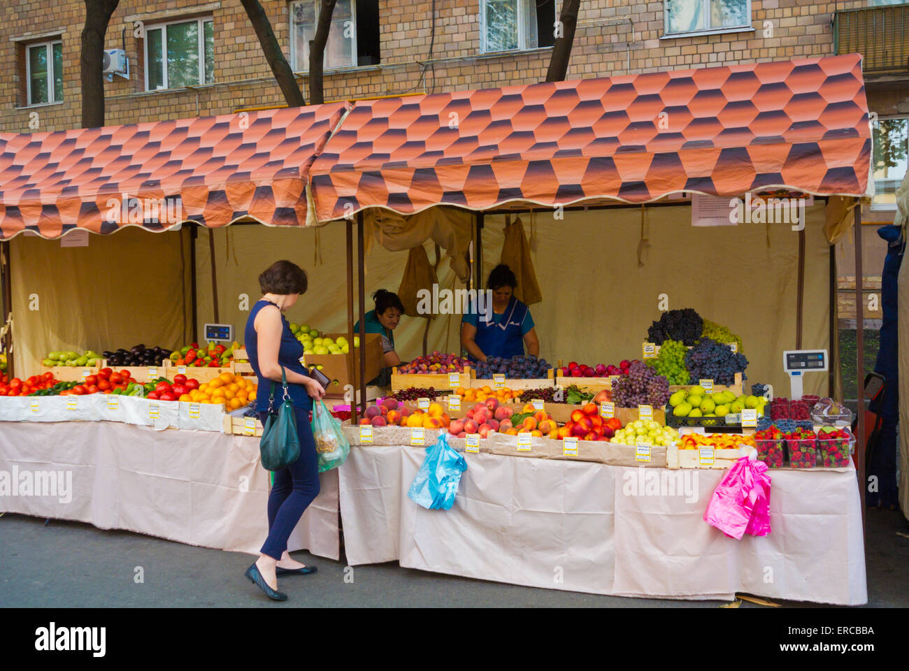 Moscow russia * central market -Fotos und -Bildmaterial in hoher ...