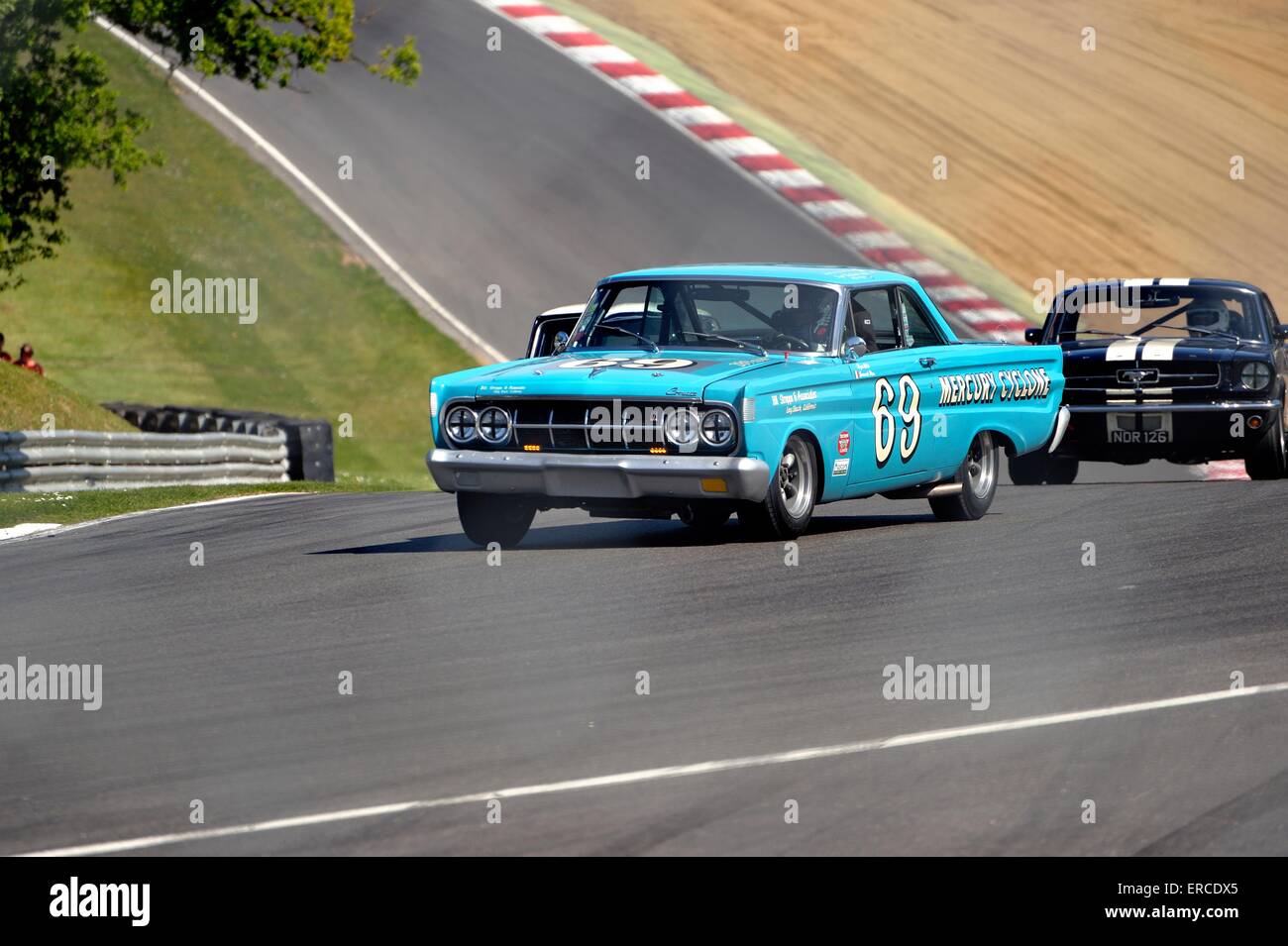 Marken Luke historische Meister Oldtimer-Autorennen Stockfotografie - Alamy