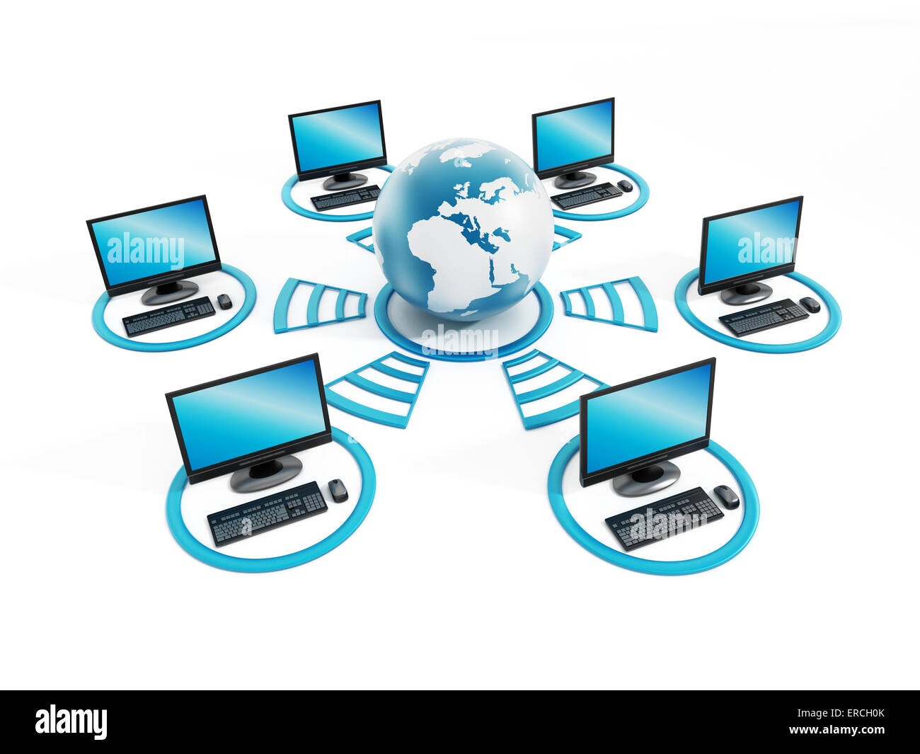 Globales netzwerk -Fotos und -Bildmaterial in hoher Auflösung – Alamy