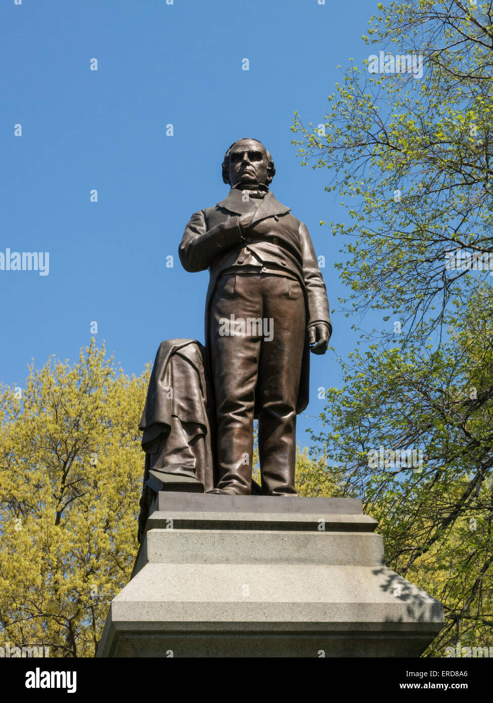 Daniel webster statue -Fotos und -Bildmaterial in hoher Auflösung – Alamy