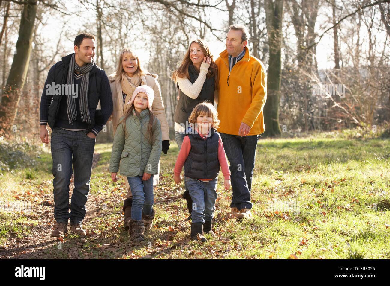 3 Generationen Familie