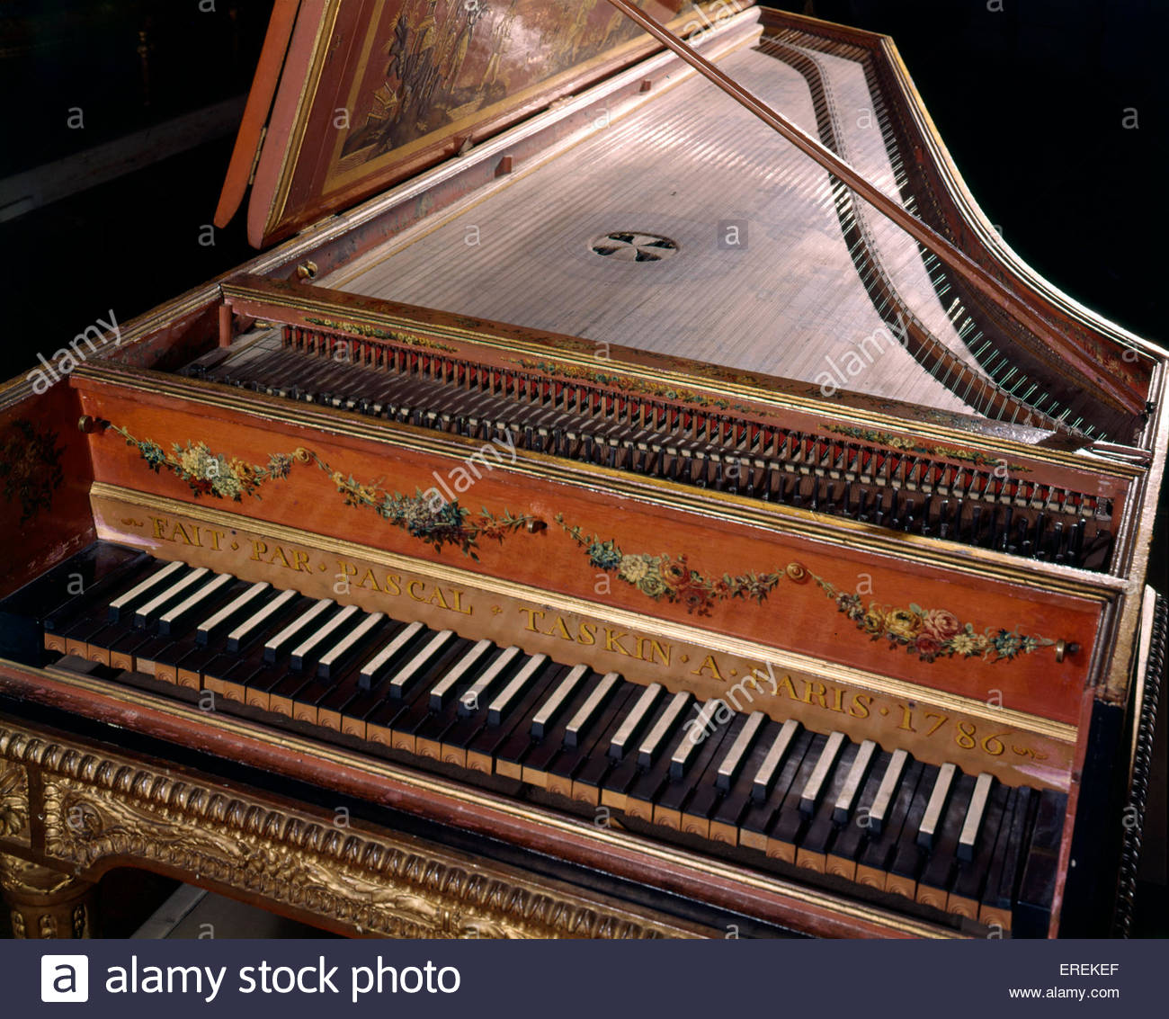 Harpsichord Instrument Stockfotos & Harpsichord Instrument Bilder - Alamy