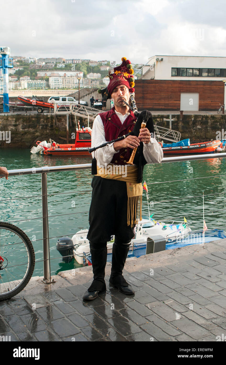 Traditionelle Baskische Kultur Stockfotos und -bilder Kaufen - Alamy