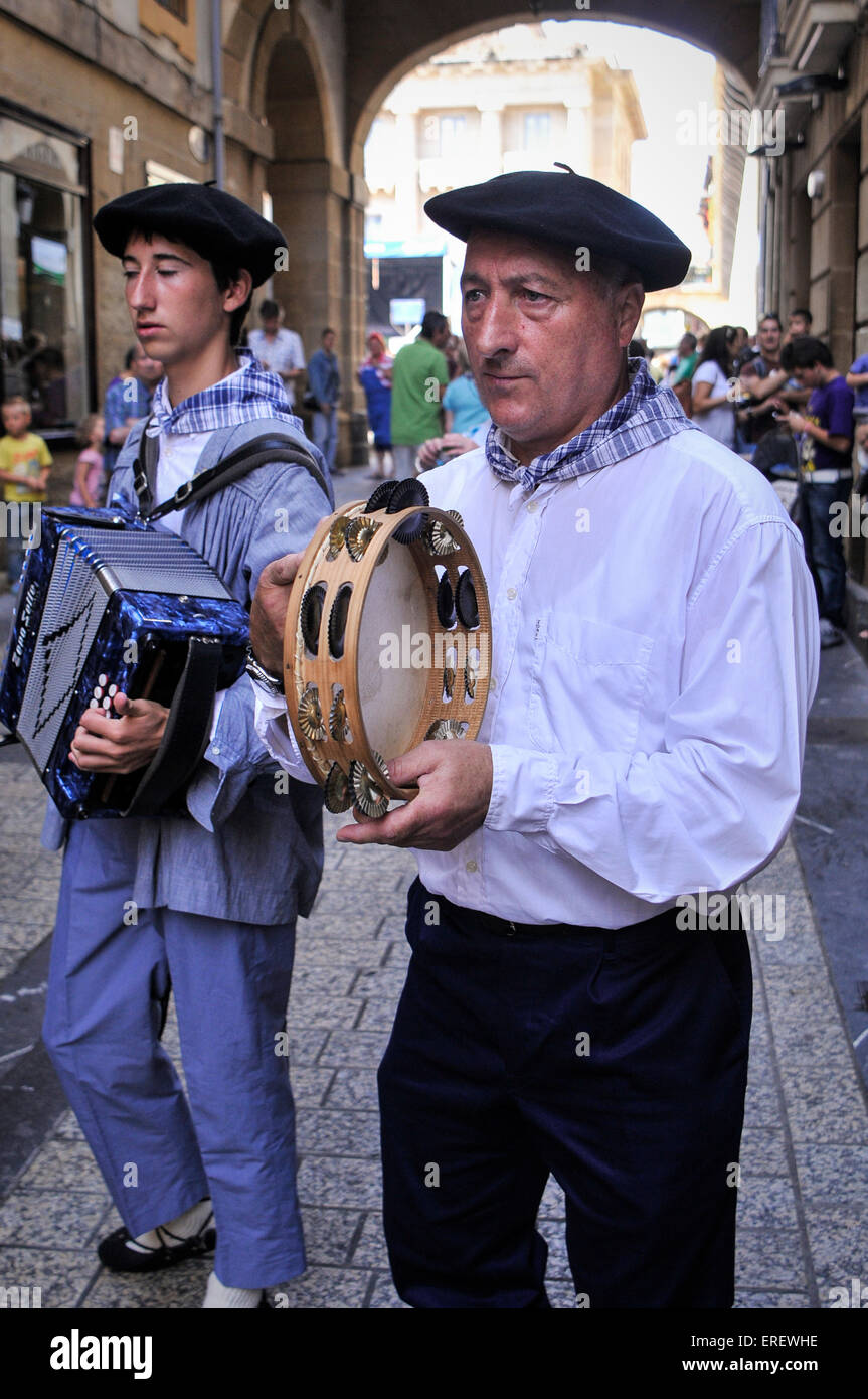 Traditionelle Baskische Kultur Stockfotos und -bilder Kaufen - Alamy