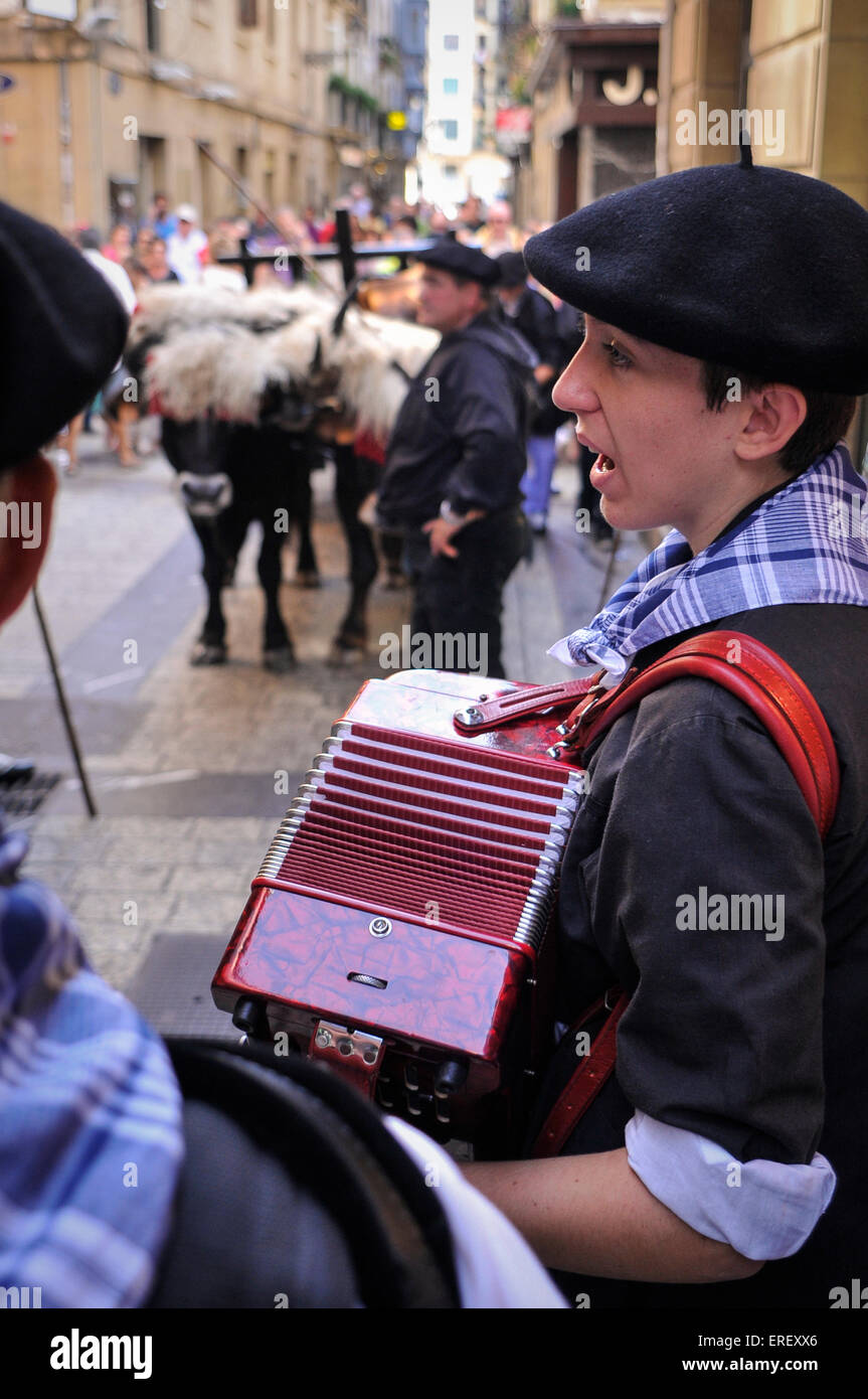 Baskische Tradition Stockfotos und -bilder Kaufen - Alamy