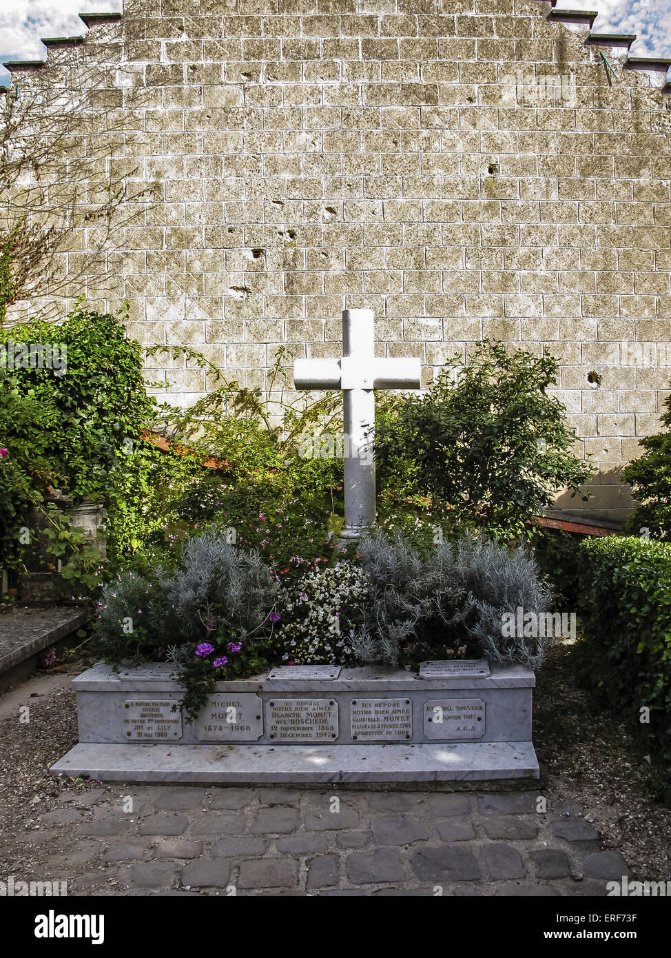 Monet grave giverny tomb -Fotos und -Bildmaterial in hoher Auflösung – Alamy