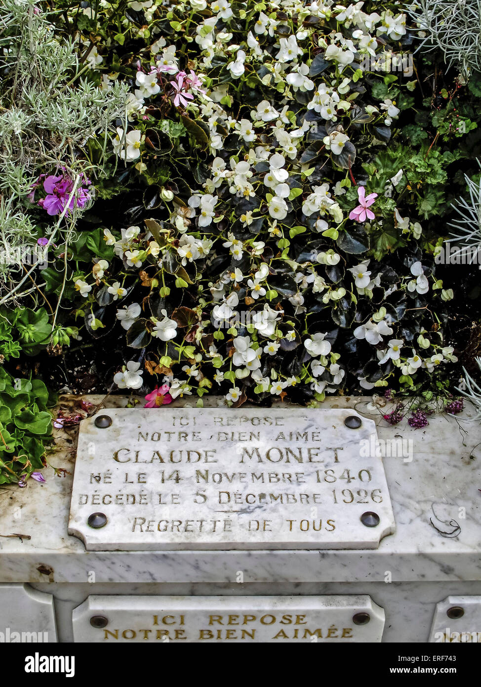 Monet grave giverny tomb -Fotos und -Bildmaterial in hoher Auflösung ...