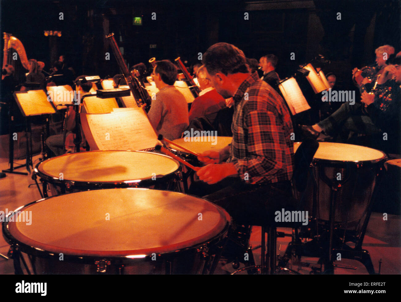 Percussion section orchestra -Fotos und -Bildmaterial in hoher ...
