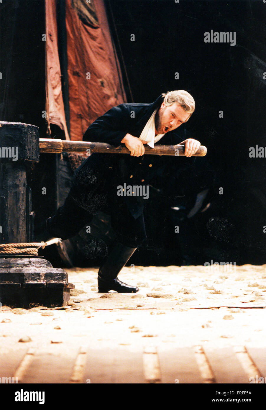 Benjamin BRITTENS Peter Grimes im Royal Opera House, 1995. Bryn Terfel ...