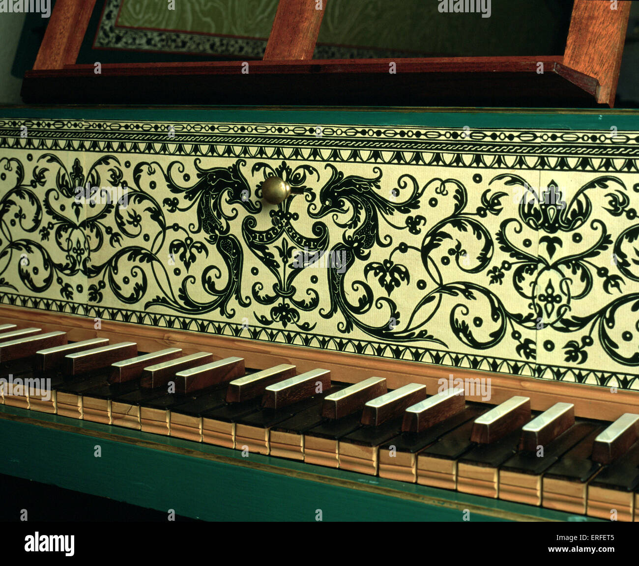 Harpsichord instrument -Fotos und -Bildmaterial in hoher Auflösung – Alamy