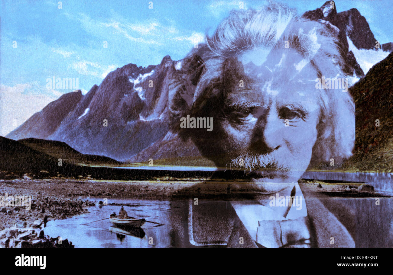 Porträt von edvard grieg -Fotos und -Bildmaterial in hoher Auflösung ...