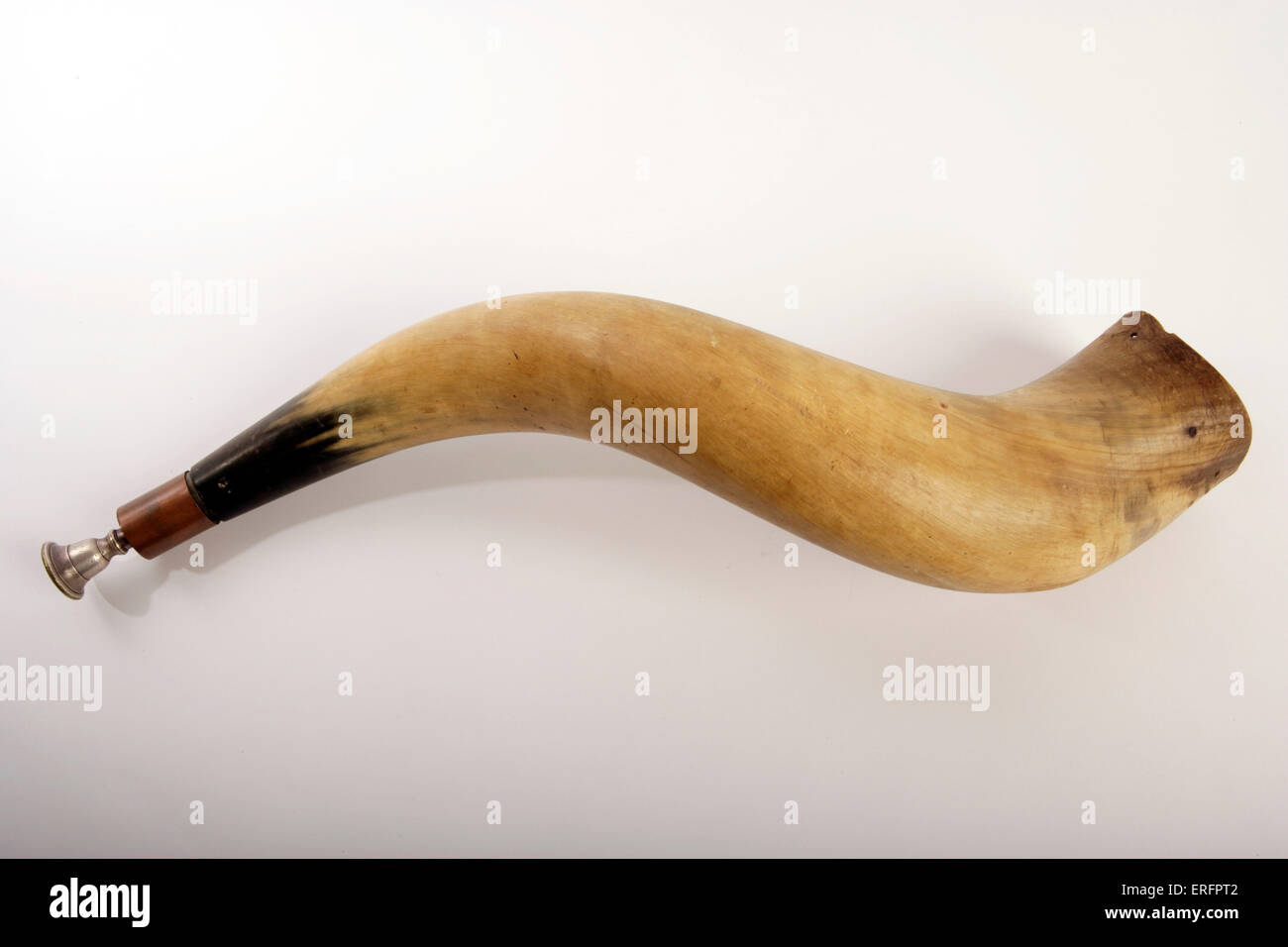 Made of a horn -Fotos und -Bildmaterial in hoher Auflösung – Alamy