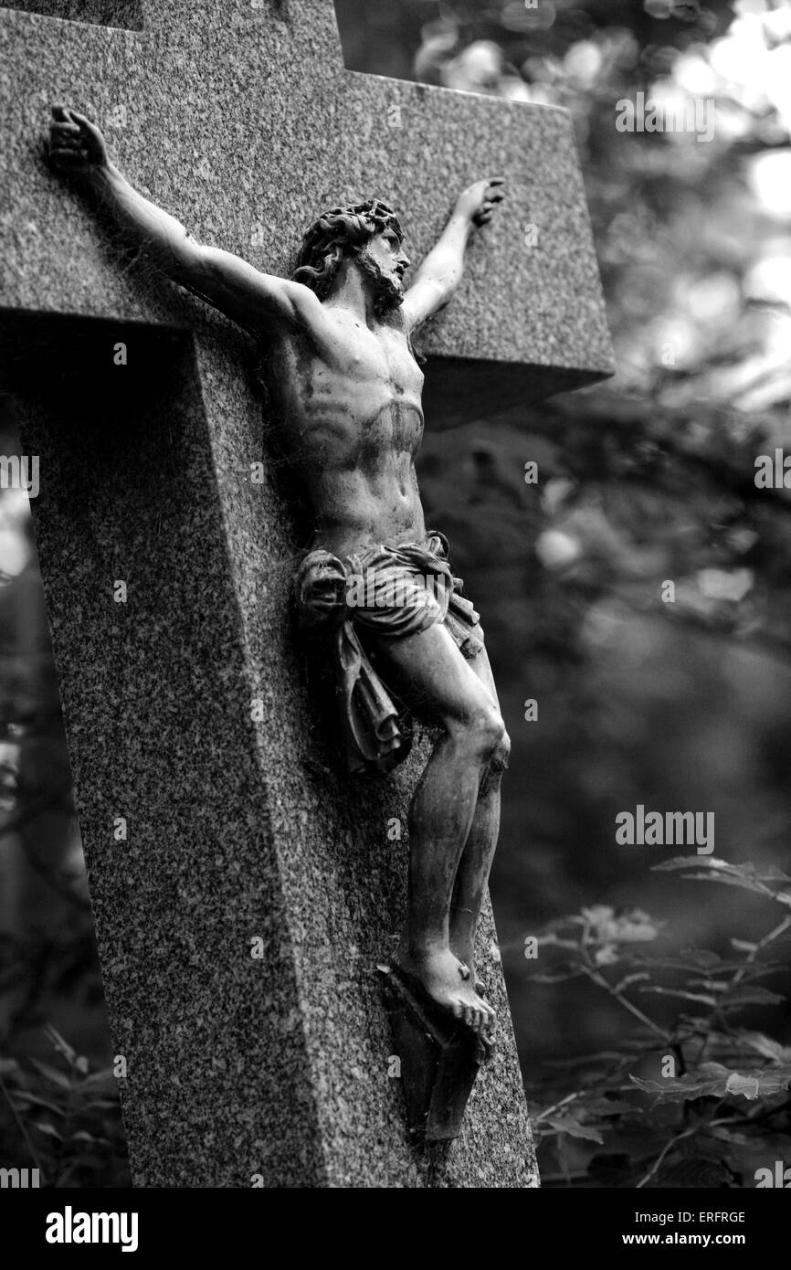 Ans kreuz genagelt -Fotos und -Bildmaterial in hoher Auflösung – Alamy