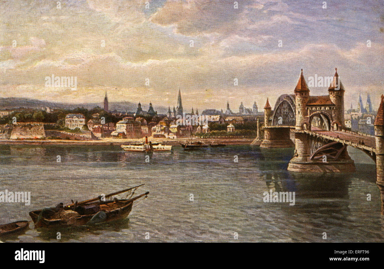 Alte kennedybrücke bonn -Fotos und -Bildmaterial in hoher Auflösung – Alamy