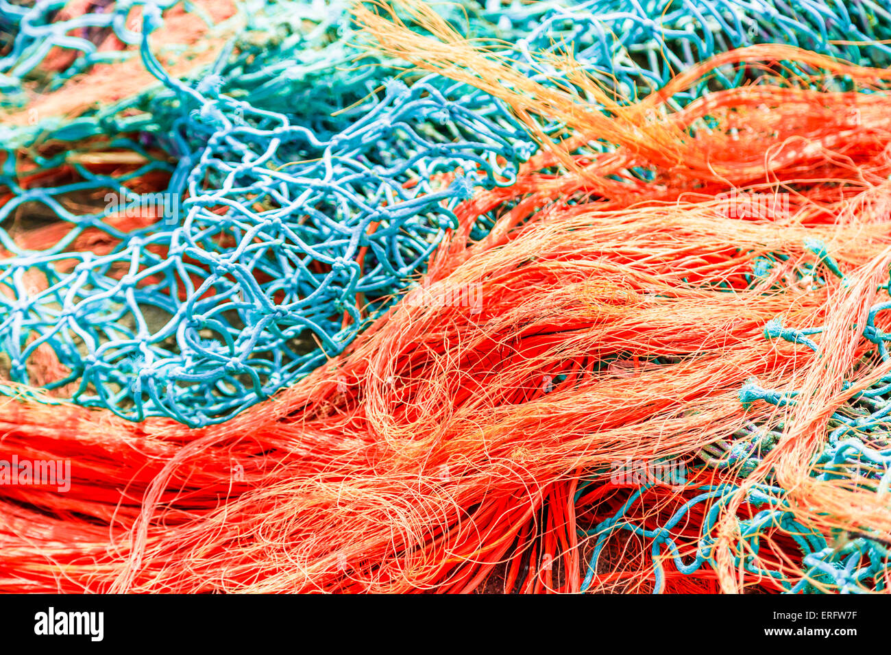 Fischernetze knoten -Fotos und -Bildmaterial in hoher Auflösung – Alamy