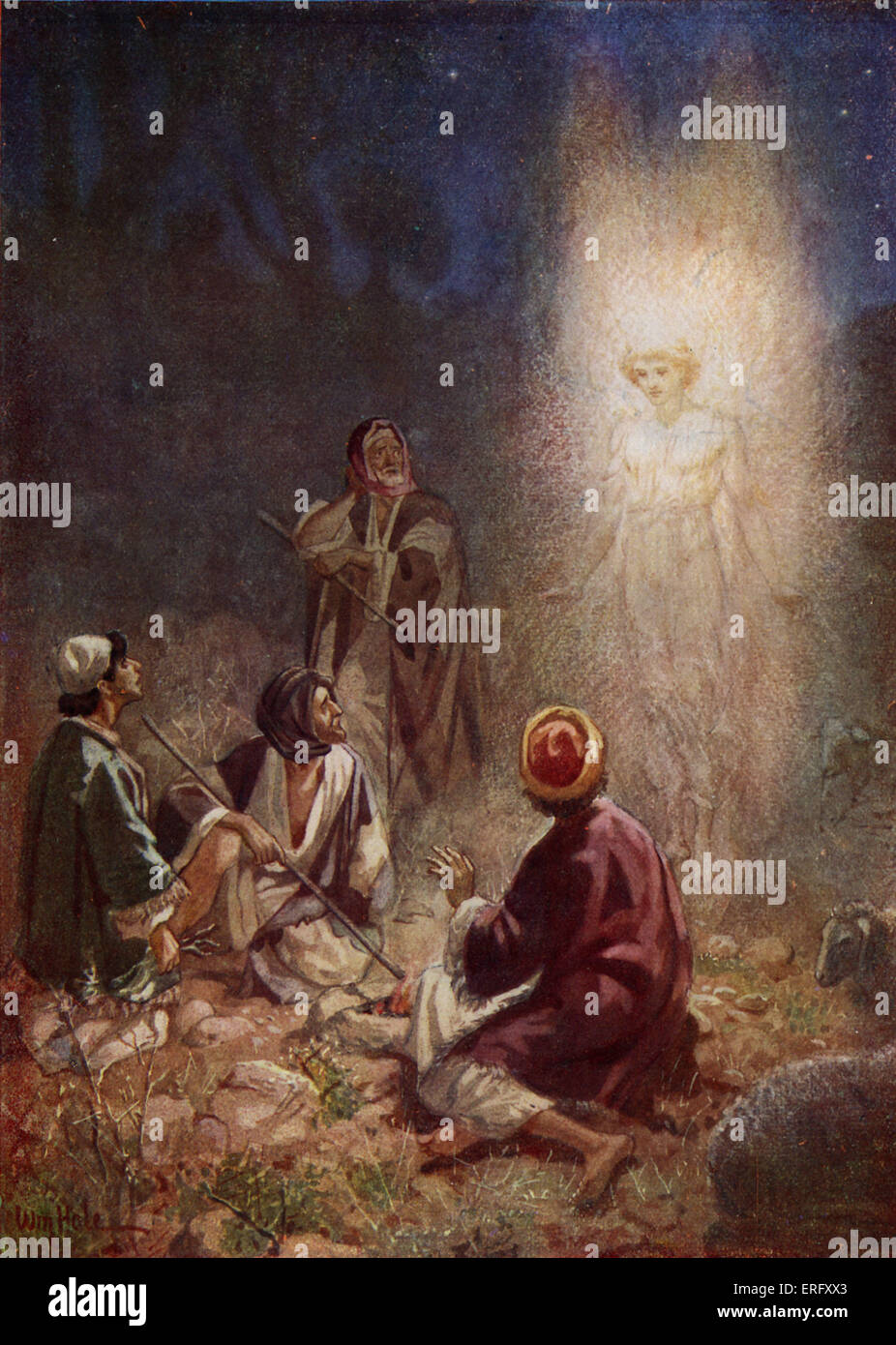 Angel of the lord -Fotos und -Bildmaterial in hoher Auflösung – Alamy