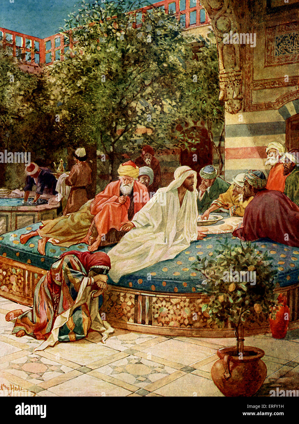 Essen und Religionen Stockfotos und -bilder Kaufen - Alamy