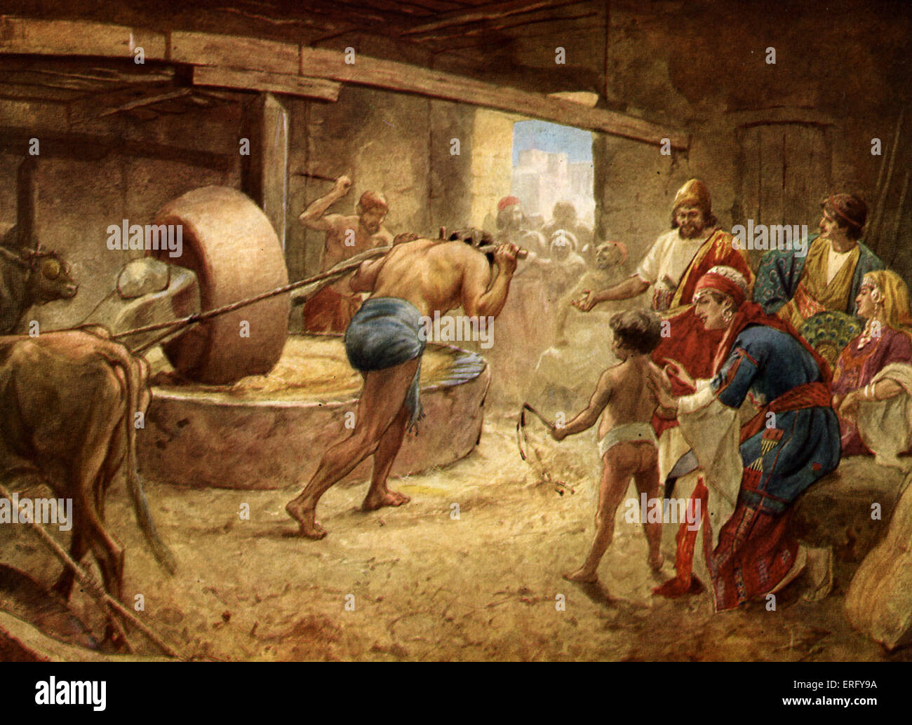 A grinding mill -Fotos und -Bildmaterial in hoher Auflösung – Alamy