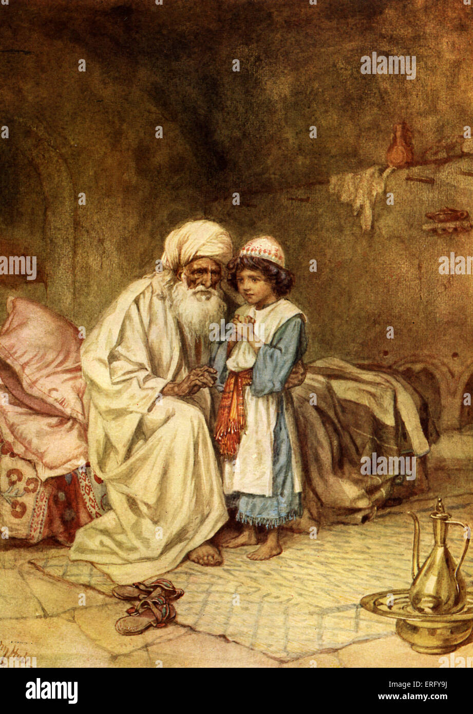 Eli und Samuel. Und er sagte "Es ist der Herr: Lass ihn was ihm scheint ...