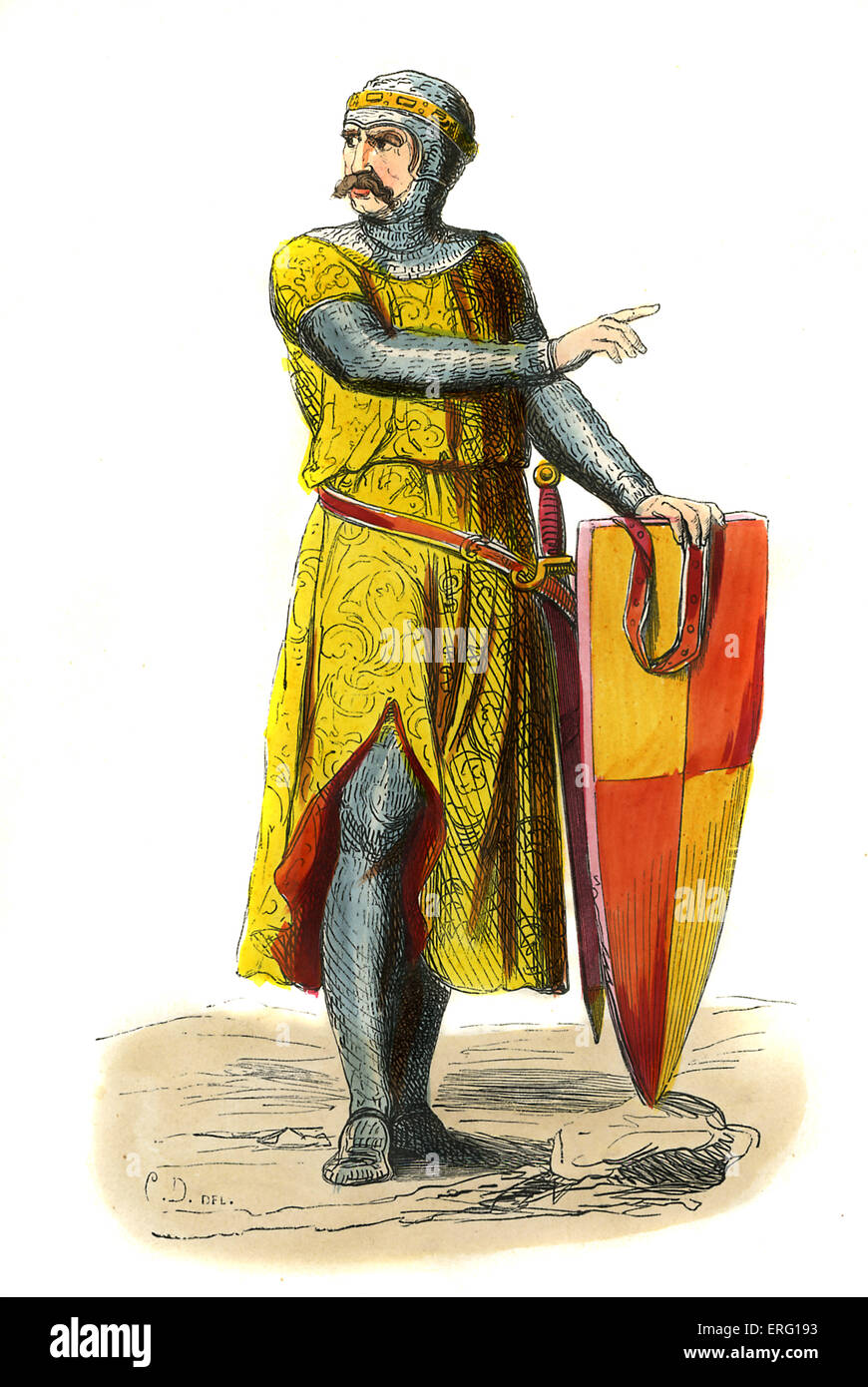 13th century armour -Fotos und -Bildmaterial in hoher Auflösung – Alamy