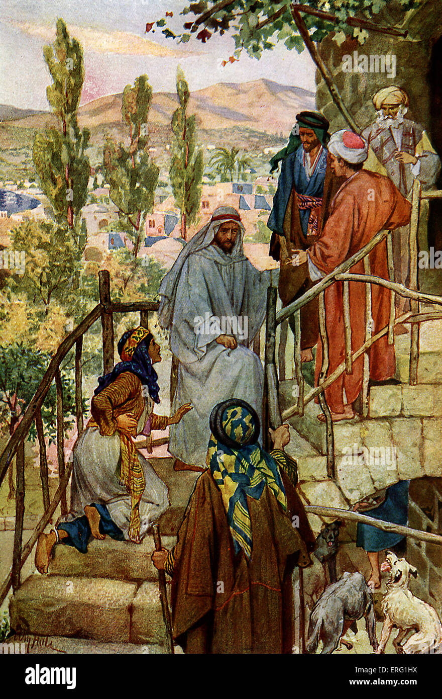 Jesus Heals Stockfotos und -bilder Kaufen - Alamy