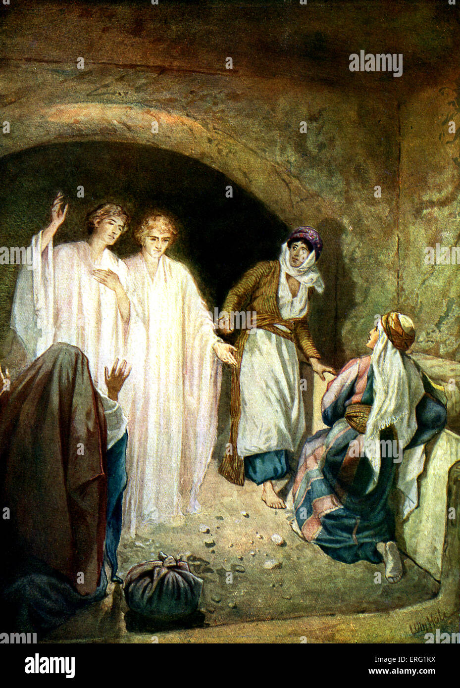 Jesus christ with angels -Fotos und -Bildmaterial in hoher Auflösung – Alamy