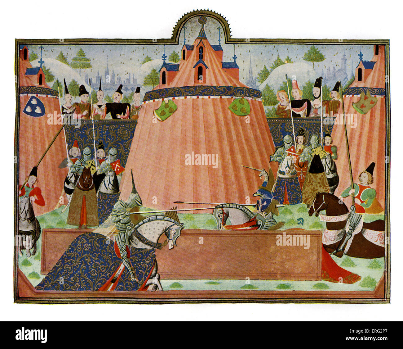 Ritterturnier im mittelalter -Fotos und -Bildmaterial in hoher ...