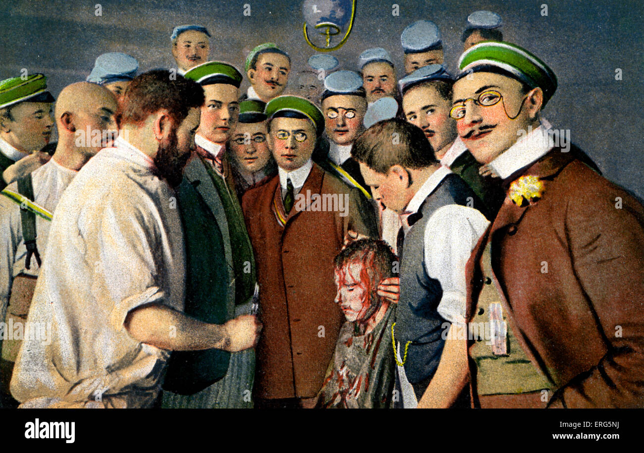 Deutsche studentenuniform -Fotos und -Bildmaterial in hoher Auflösung ...