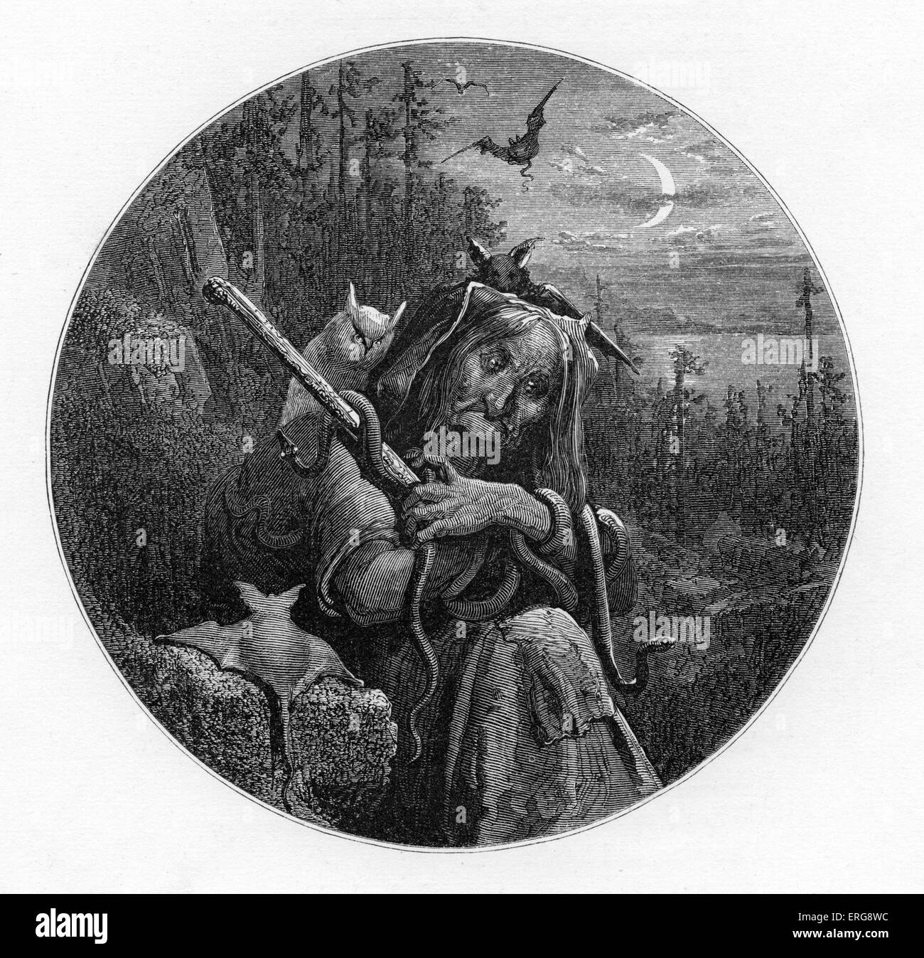 Engel hexe -Fotos und -Bildmaterial in hoher Auflösung – Alamy
