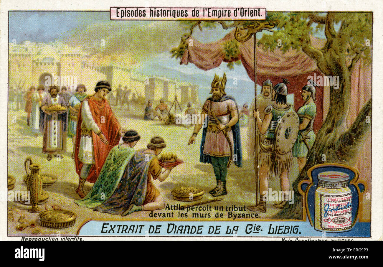 Attila der hun -Fotos und -Bildmaterial in hoher Auflösung – Alamy