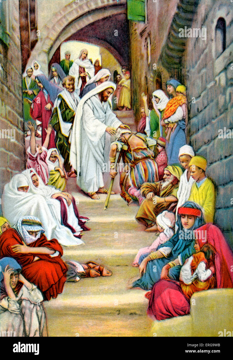 Jesus Heilung Stockfotos und -bilder Kaufen - Alamy