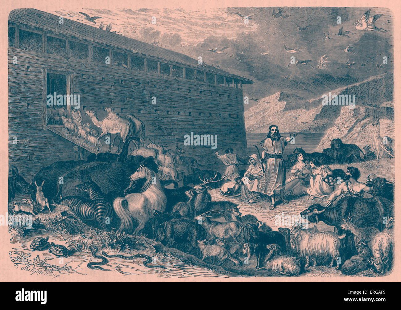 Noah arche -Fotos und -Bildmaterial in hoher Auflösung – Alamy