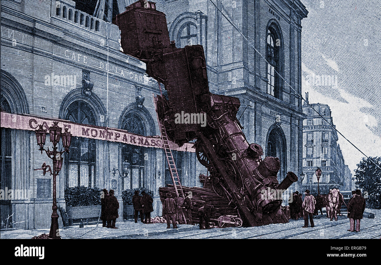 Montparnasse accident -Fotos und -Bildmaterial in hoher Auflösung – Alamy