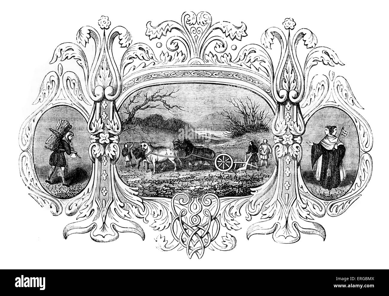 Der monat januar zeichnung -Fotos und -Bildmaterial in hoher Auflösung ...