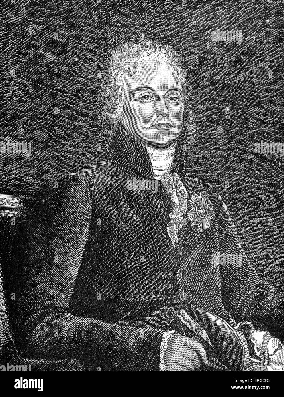 Talleyrand charles maurice -Fotos und -Bildmaterial in hoher Auflösung ...