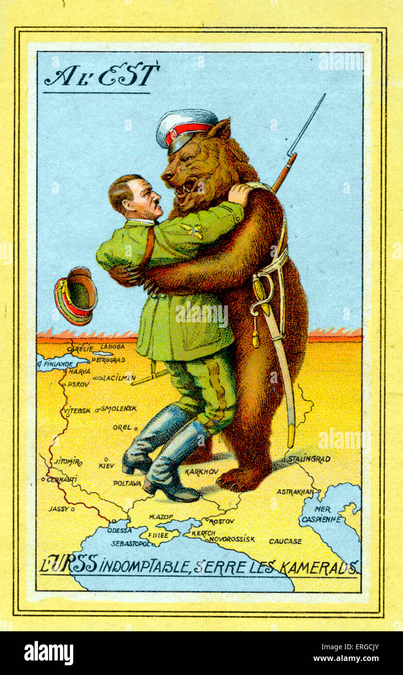 Adolf hitler cartoon -Fotos und -Bildmaterial in hoher Auflösung – Alamy