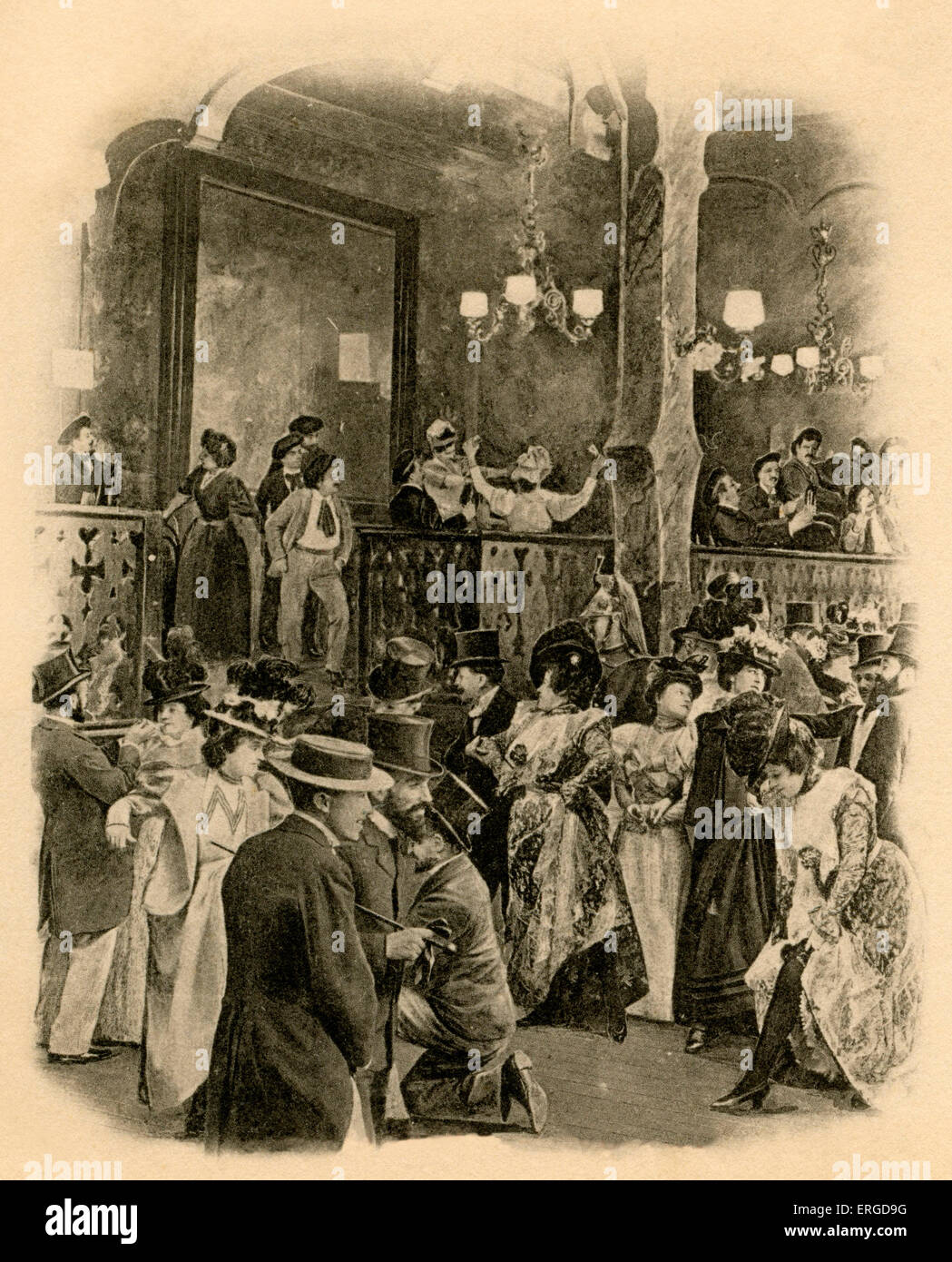 Bal bullier -Fotos und -Bildmaterial in hoher Auflösung – Alamy