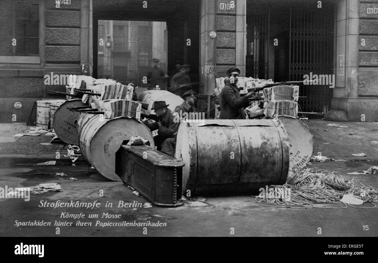 Government during spartacus uprising in -Fotos und -Bildmaterial in ...