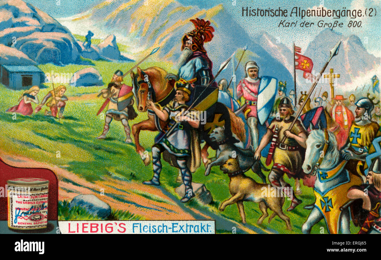 Karl der grosse -Fotos und -Bildmaterial in hoher Auflösung – Alamy