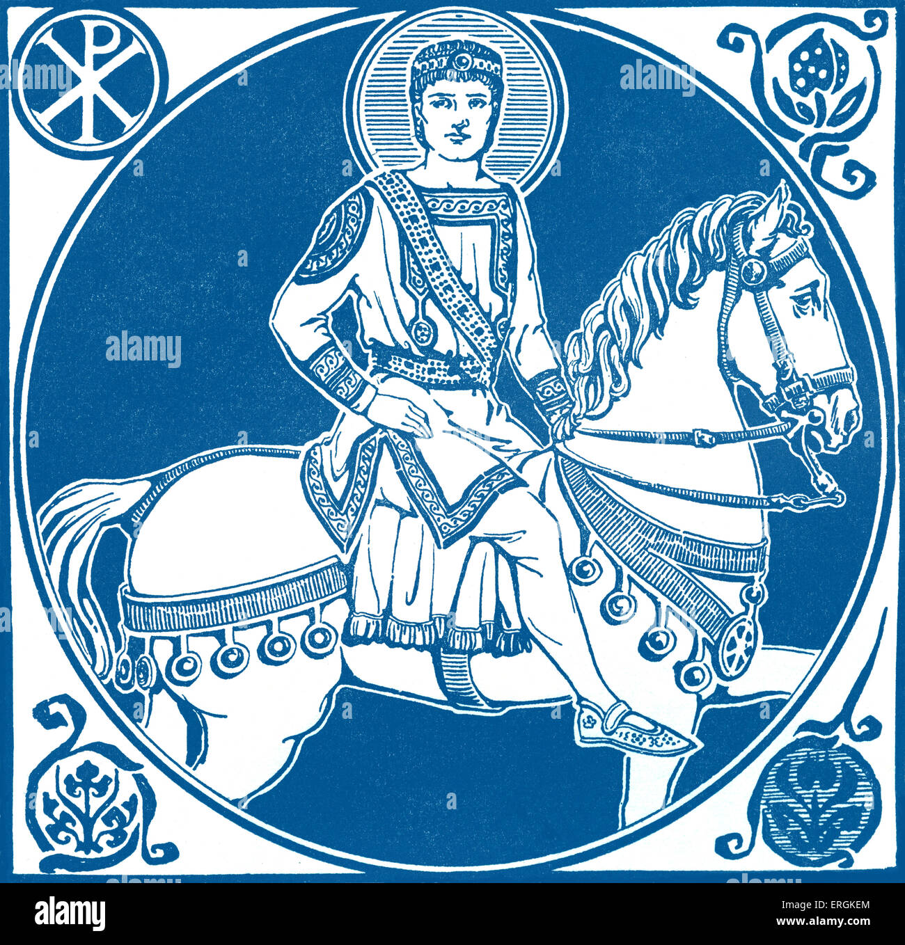 Justinian emperor -Fotos und -Bildmaterial in hoher Auflösung – Alamy