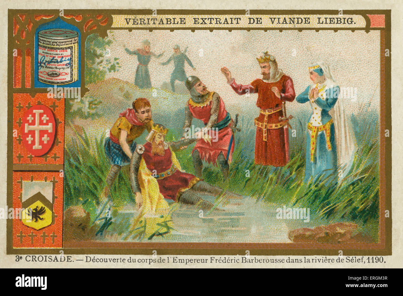Frederick Barbarossa Stockfotos & Frederick Barbarossa Bilder - Alamy