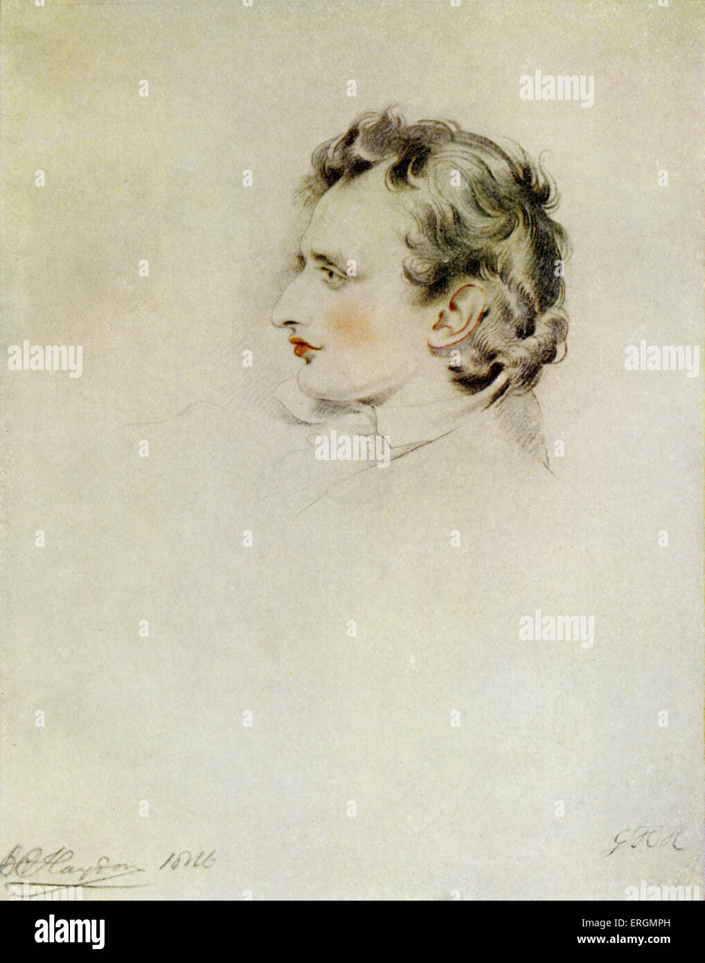 Benjamin Robert Haydon (26. Januar 1786 – 22. Juni 1846) - englischer ...