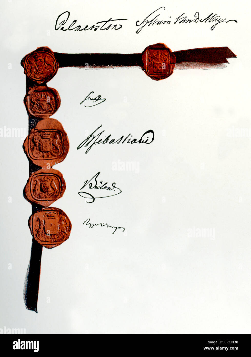 War treaty -Fotos und -Bildmaterial in hoher Auflösung – Alamy