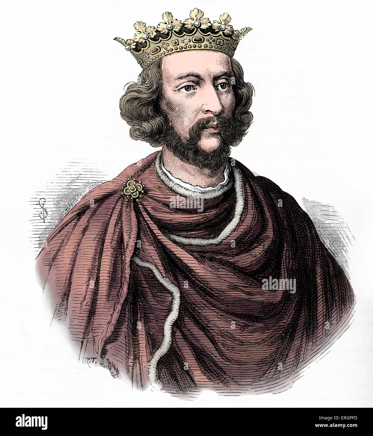 König henry iii von england -Fotos und -Bildmaterial in hoher Auflösung ...