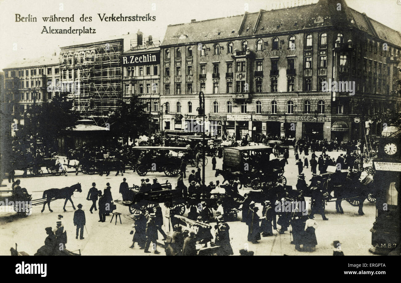 Berlin 1919 -Fotos und -Bildmaterial in hoher Auflösung – Alamy