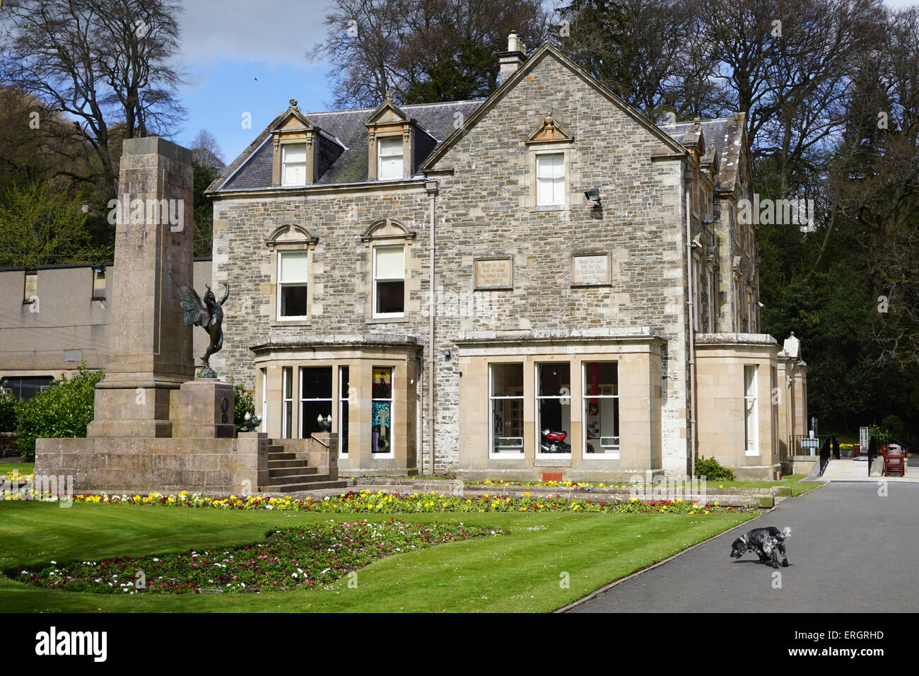 Wilton lodge park hawick -Fotos und -Bildmaterial in hoher Auflösung ...
