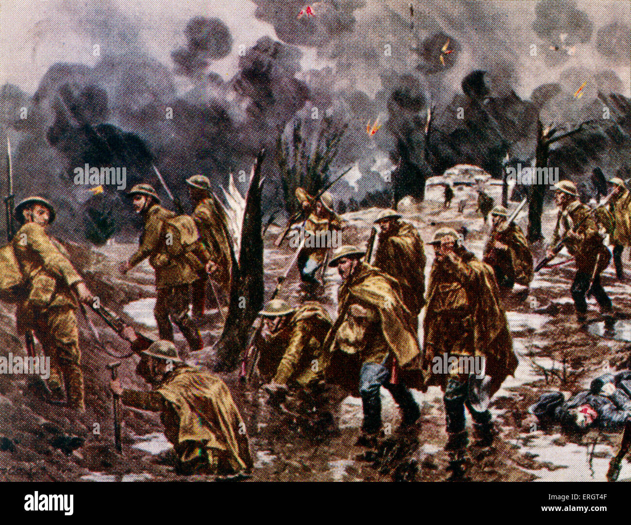 Passchendaele 1917 -Fotos und -Bildmaterial in hoher Auflösung – Alamy