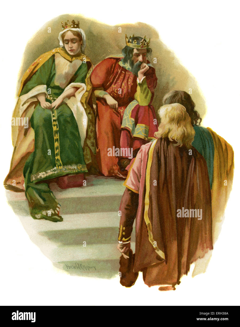 Polonius Hamlet Stockfotos und -bilder Kaufen - Alamy