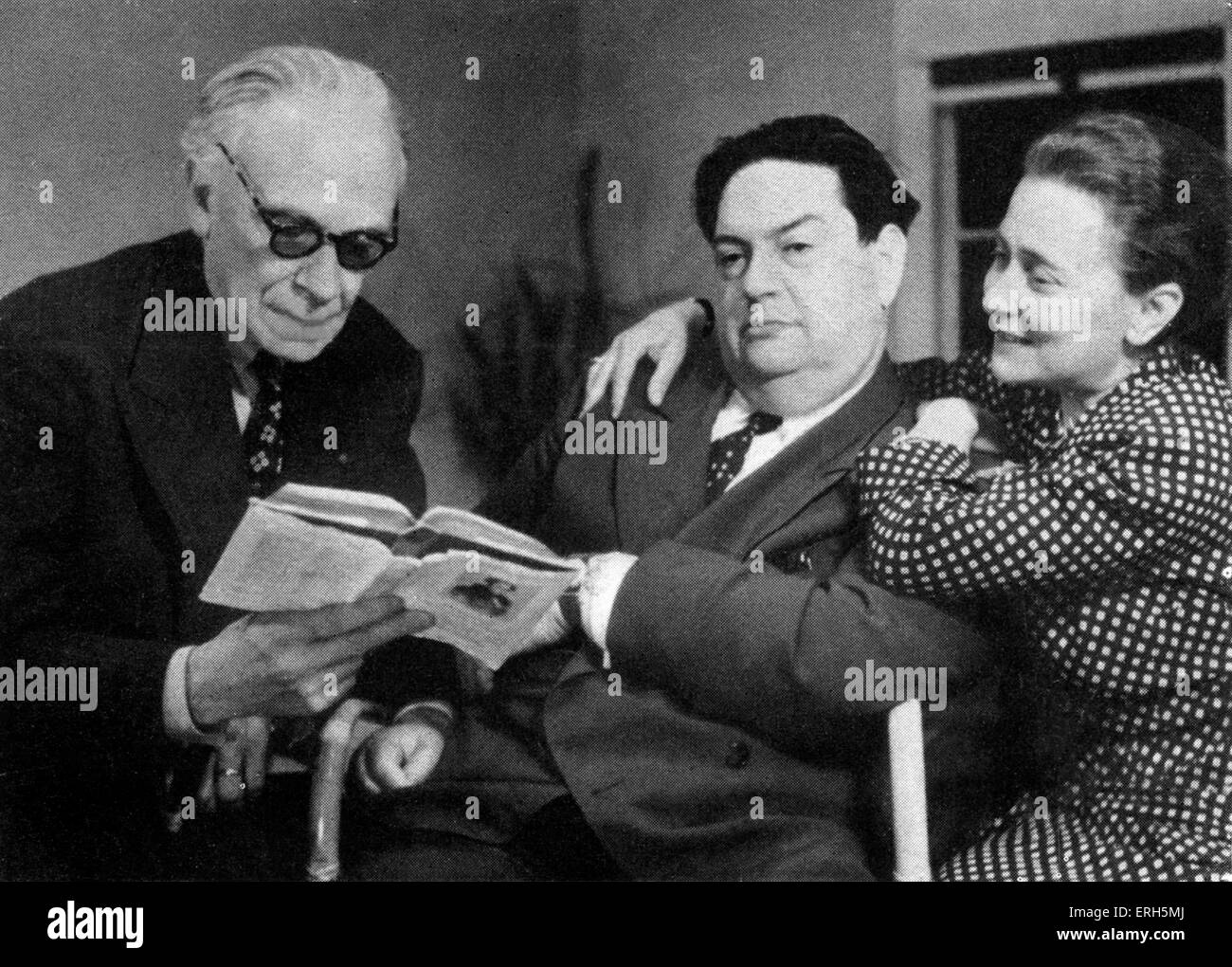 Darius Milhaud Stockfotos & Darius Milhaud Bilder - Alamy